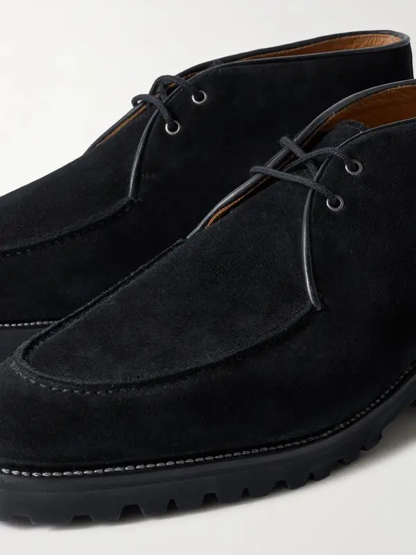 MAJORDOME M69 Nubuck Chukka Boots