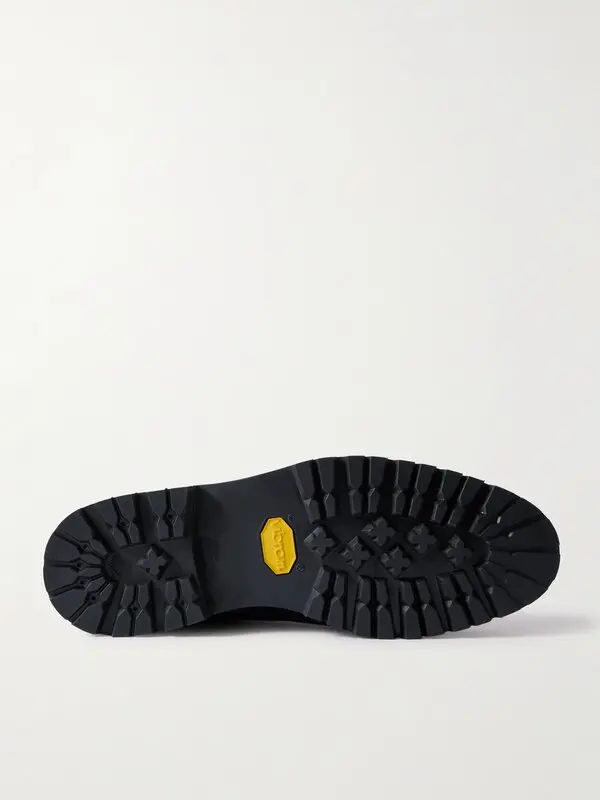 MAJORDOME M69 Waxed-suede Chukka Boots