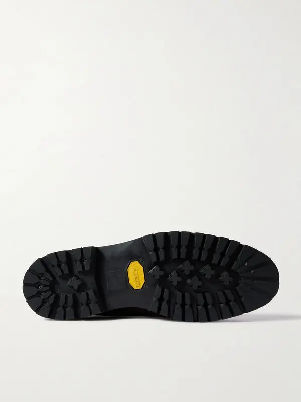 MAJORDOME M69 Waxed-suede Chukka Boots