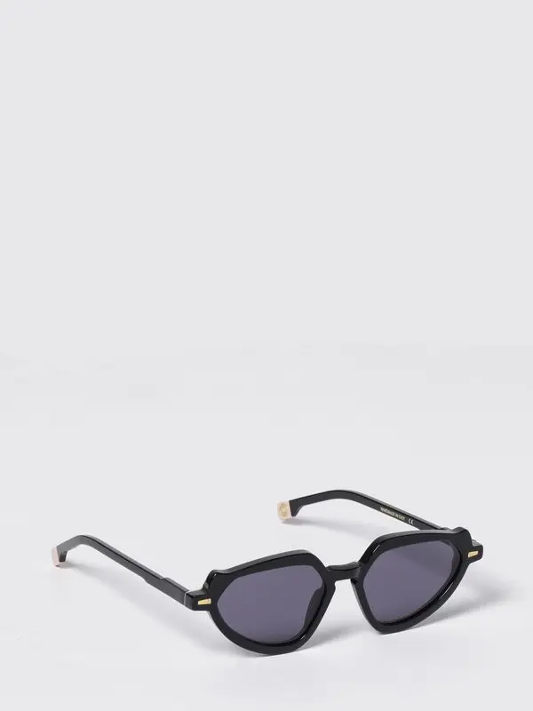 KYME Octagon Frame Sunglasses - Black