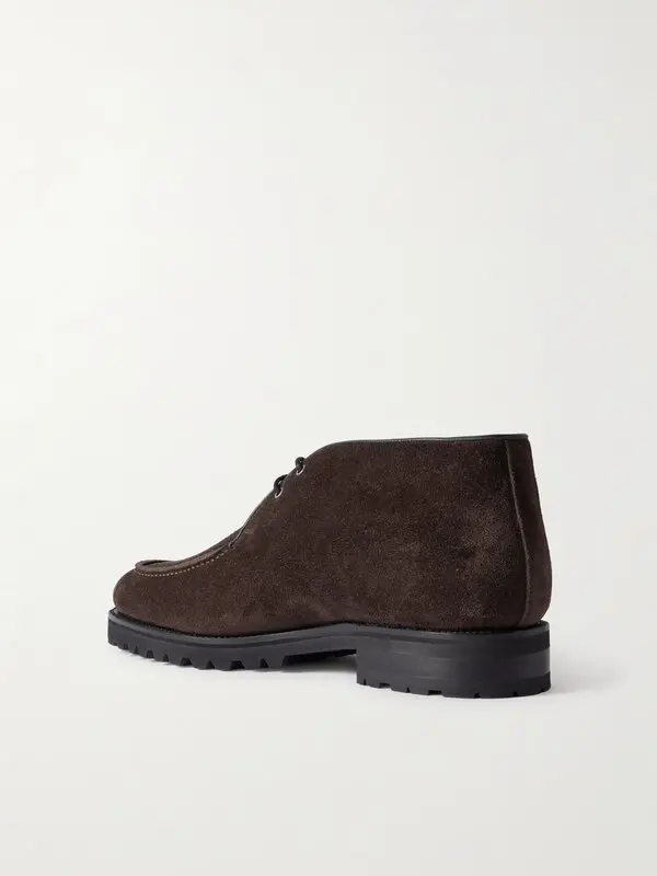 MAJORDOME Nubuck Chukka Boots