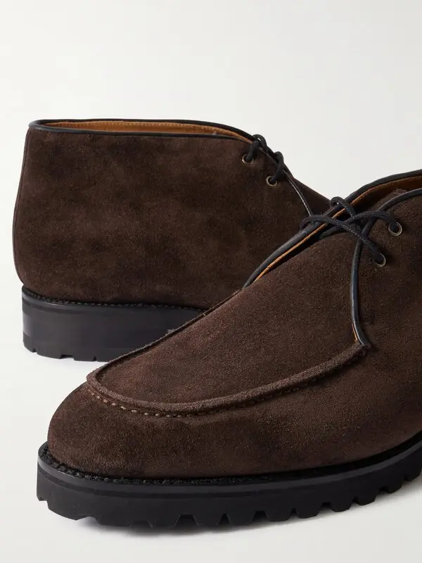 MAJORDOME Nubuck Chukka Boots