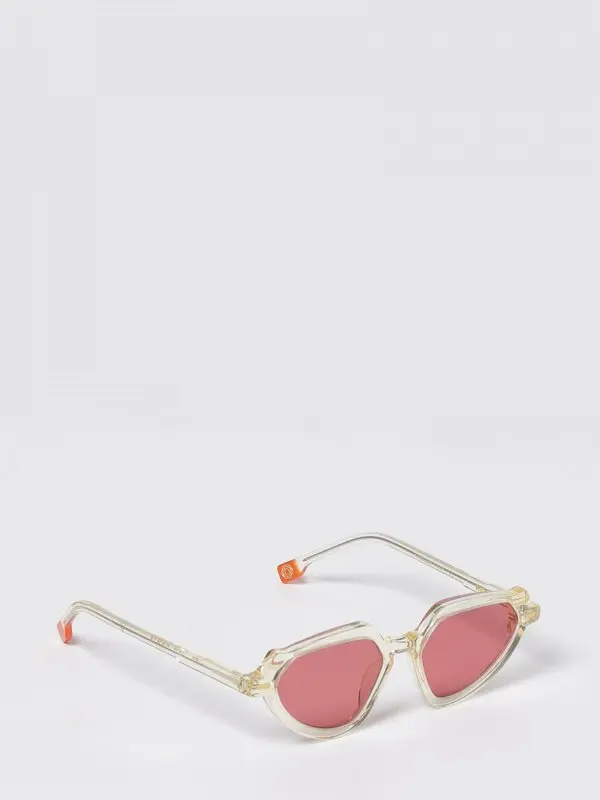 KYME Octagon Sunglasses - Transparent