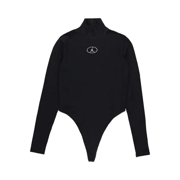JORDAN Mountainside Long-sleeve Bodysuit - Black