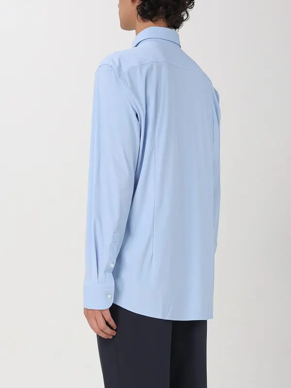 BOSS Shirt - Gnawed Blue