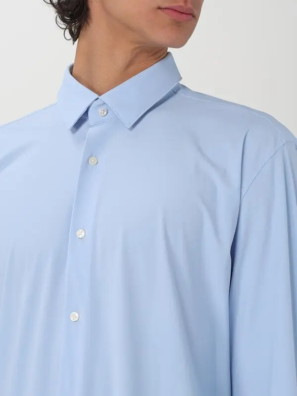 BOSS Shirt - Gnawed Blue