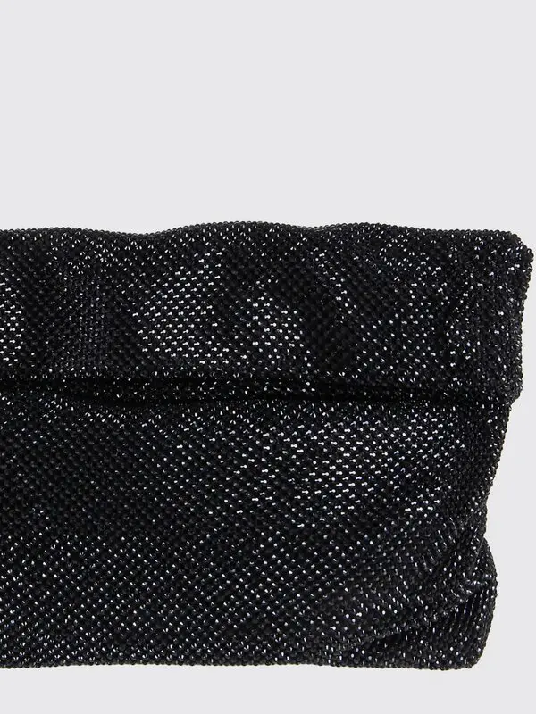 TWENTY FOURHAITCH Clutch - Black