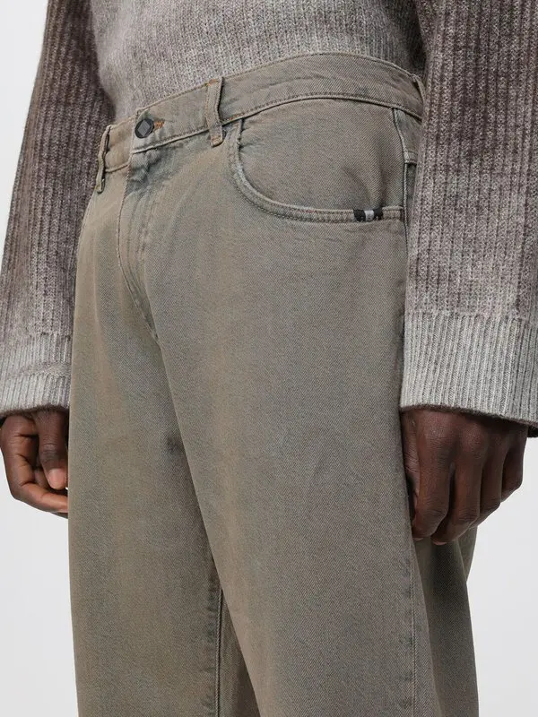 AMISH Straight Leg Jeans