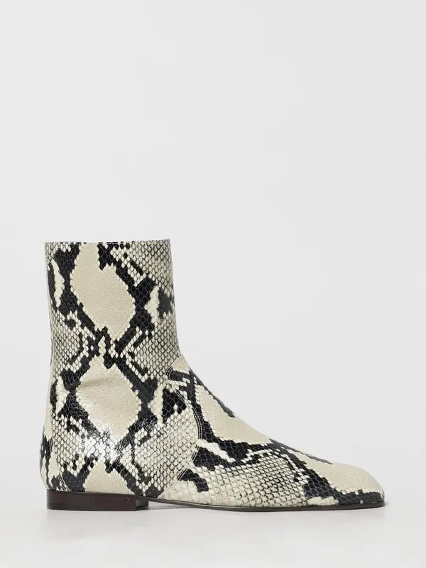 Khaite Ankle Boots - Beige