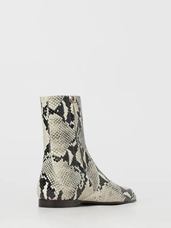 Khaite Ankle Boots - Beige