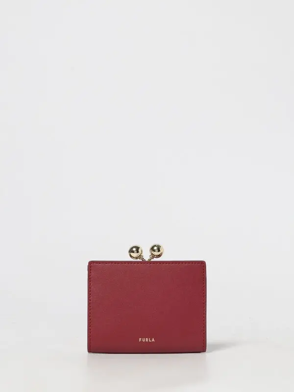 Furla Wallet - Cherry