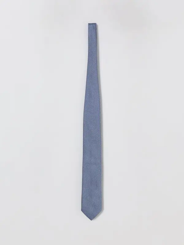 Zegna Neck Tie - Gnawed Blue