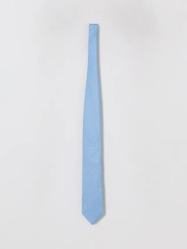 Zegna Neck Tie - Gnawed Blue