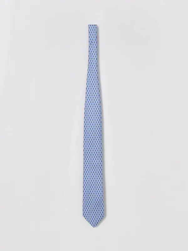 Zegna Neck Tie - Gnawed Blue