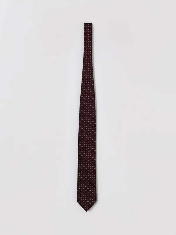 Zegna Neck Tie - Burgundy