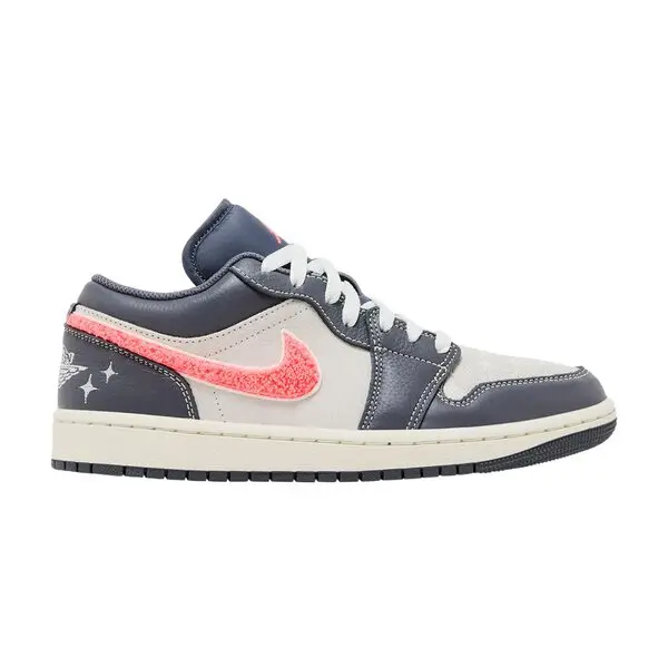 JORDAN 1 Low Se Sneakers - Black