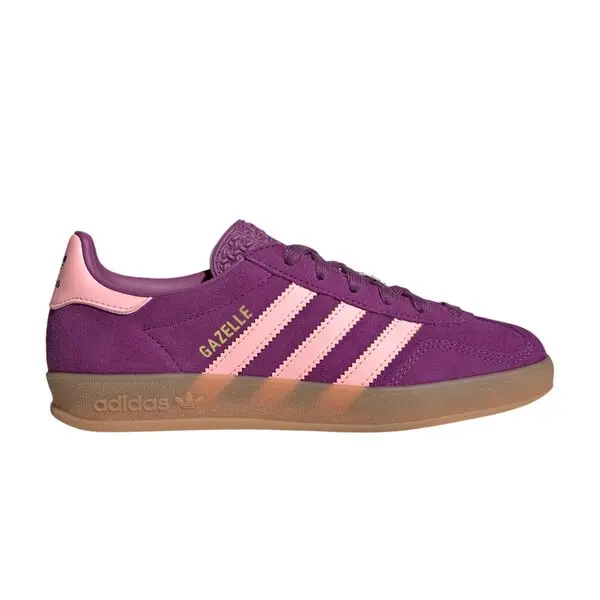Adidas Gazelle Indoor J - Red