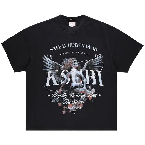Ksubi Spirit Ekcess T-shirt - Black