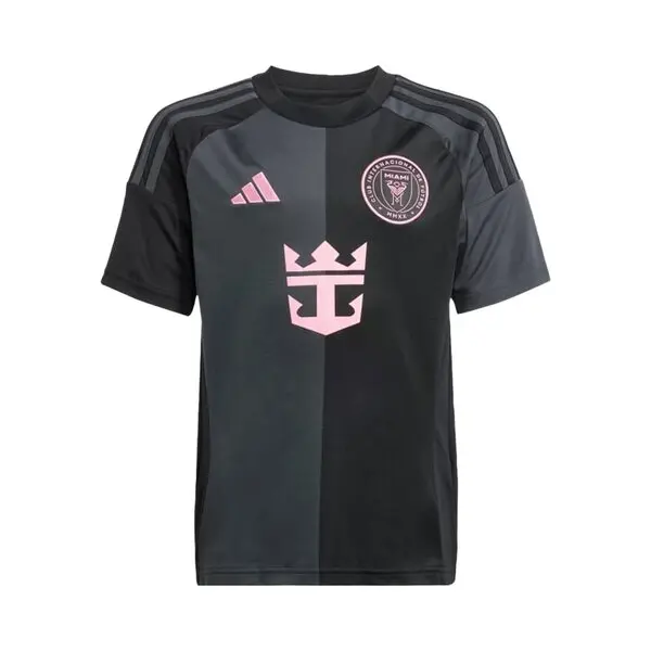 Adidas Inter Miami Cf 25/26 Away Jersey - Black