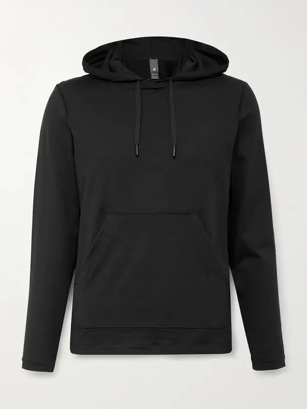 Lululemon Stretch Recycled-jersey Hoodie