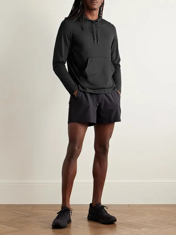 Lululemon Stretch Recycled-jersey Hoodie