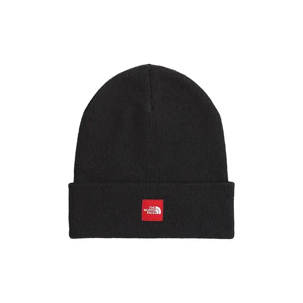 The North Face Box Beanie - Black