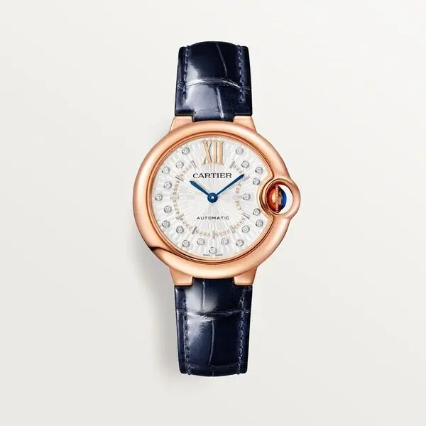 CARTIER Ballon Bleu De Watch - Rose Gold