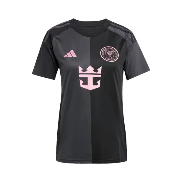 Adidas Inter Miami Cf 25/26 Away Jersey - Black