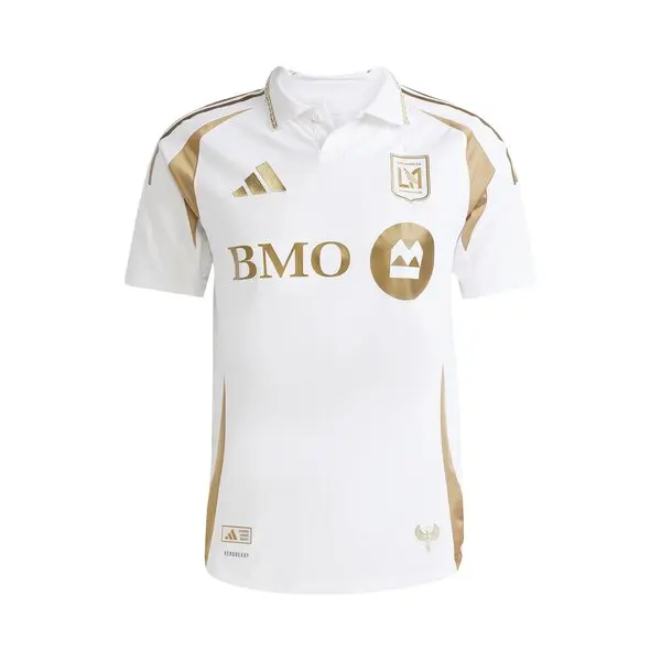 Adidas Lafc 25/26 Away Authentic Jersey