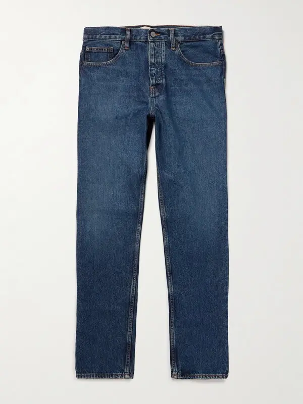 FRAME The Straight Jeans - Blue