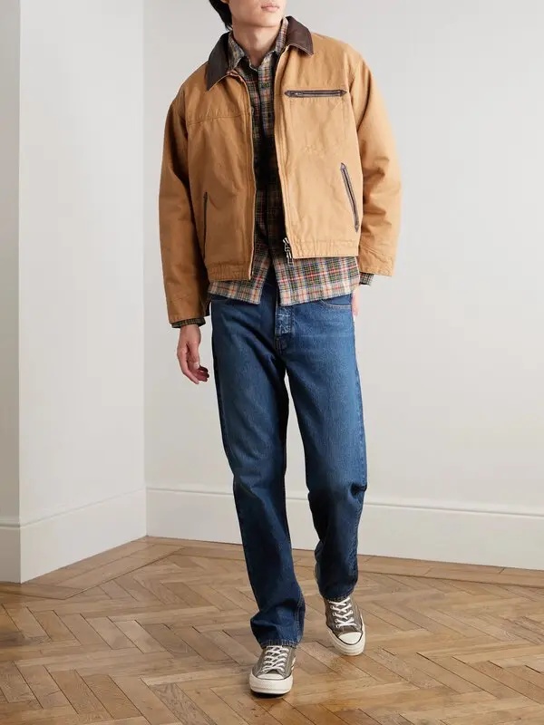 FRAME The Straight Jeans - Blue