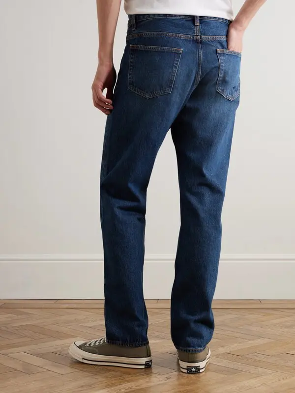 FRAME The Straight Jeans - Blue