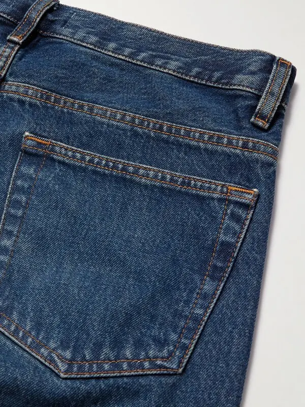 FRAME The Straight Jeans - Blue