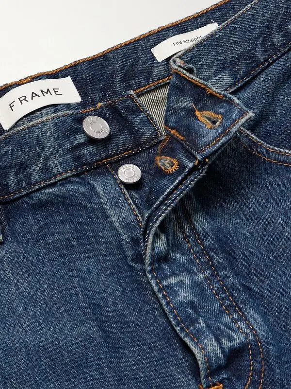 FRAME The Straight Jeans - Blue