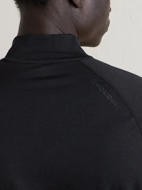 HOUDINI SPORTSWEAR Desoli Solid Merino™ Half-zip Base Layer - Black