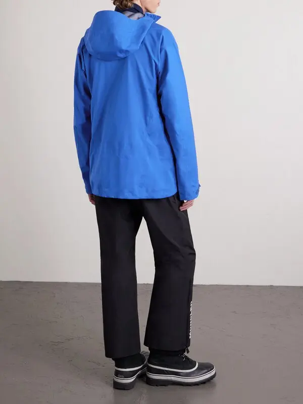 HOUDINI SPORTSWEAR Rollercoaster Hooded Ski Jacket - Blue