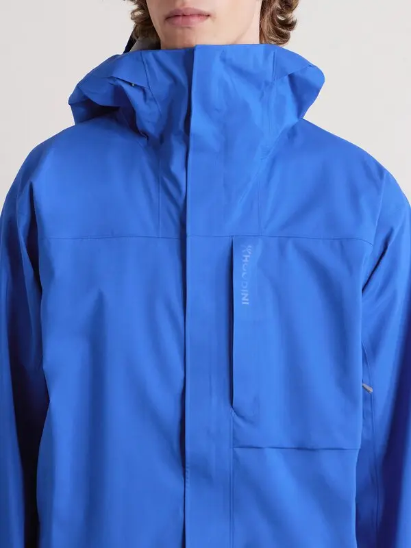 HOUDINI SPORTSWEAR Rollercoaster Hooded Ski Jacket - Blue