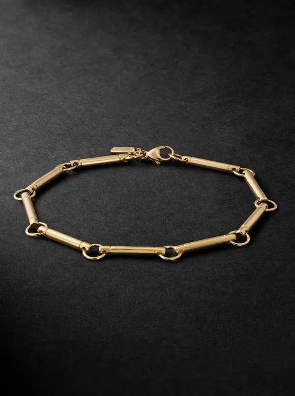FOUNDRAE Element 18-karat Chain Bracelet - Gold