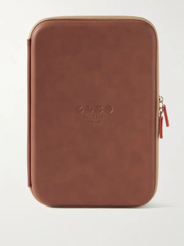Garrett Leight Collector's Case - Brown