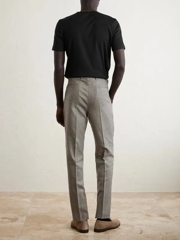 Brunello Cucinelli Ribbed Jersey T-shirt