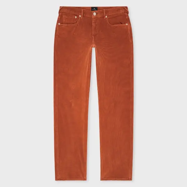 Paul Smith Relaxed Tape-fit Corduroy Trousers