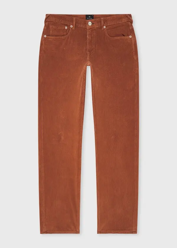 Paul Smith Relaxed Tape-fit Corduroy Trousers