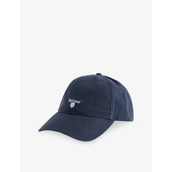 Barbour Cascade Cotton Cap - Navy