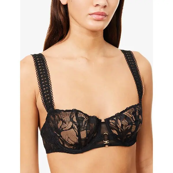 AUBADE After Hours Underwired Half-cup Lace Bra