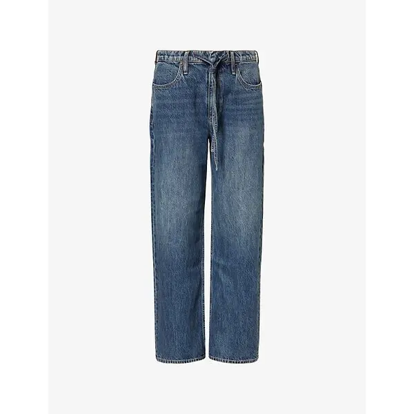Rag & Bone Phoebe Wide-leg Denim Jeans