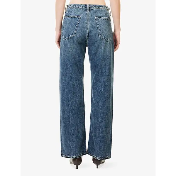 Rag & Bone Phoebe Wide-leg Denim Jeans