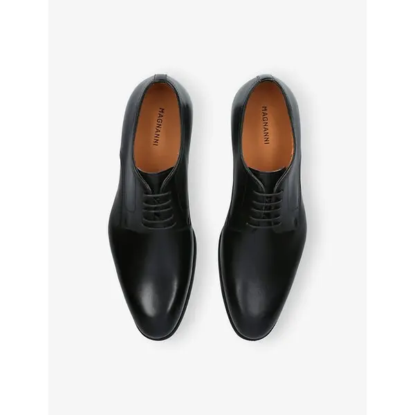 Magnanni Madis Leather Derby Shoes