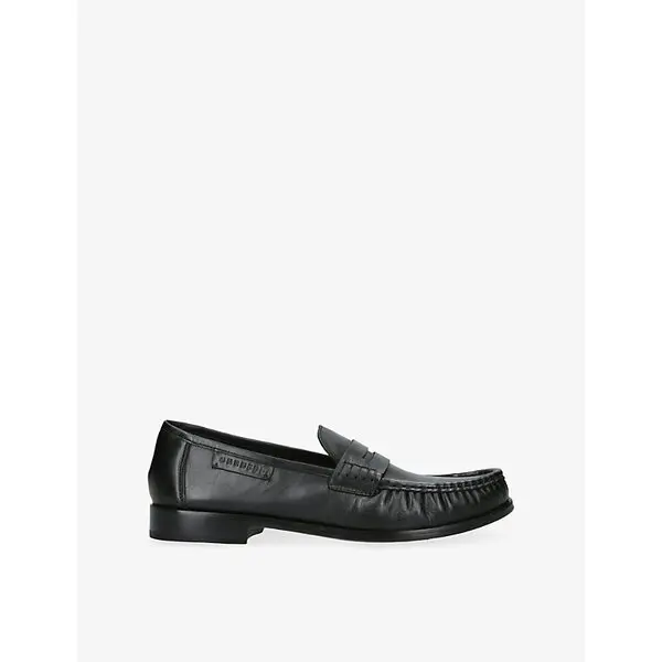 Grenson Simeon Leather Loafers