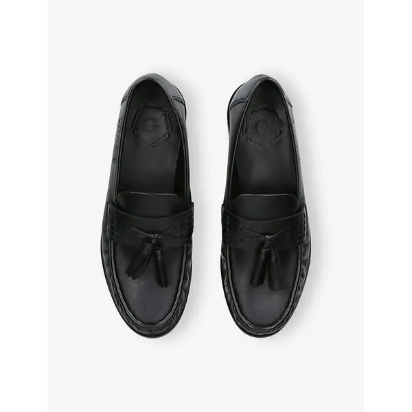 Grenson Omar Leather Loafers