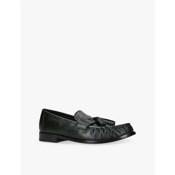 Grenson Omar Leather Loafers